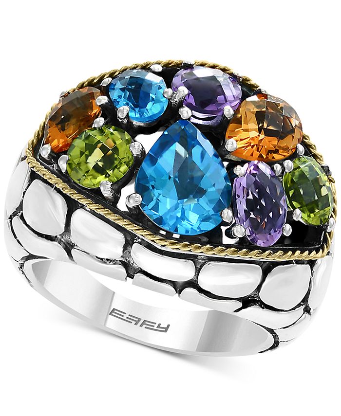 EFFY Collection Balissima by EFFY® Multi-Gemstone Ring (6-1/8 ct. t.w ...
