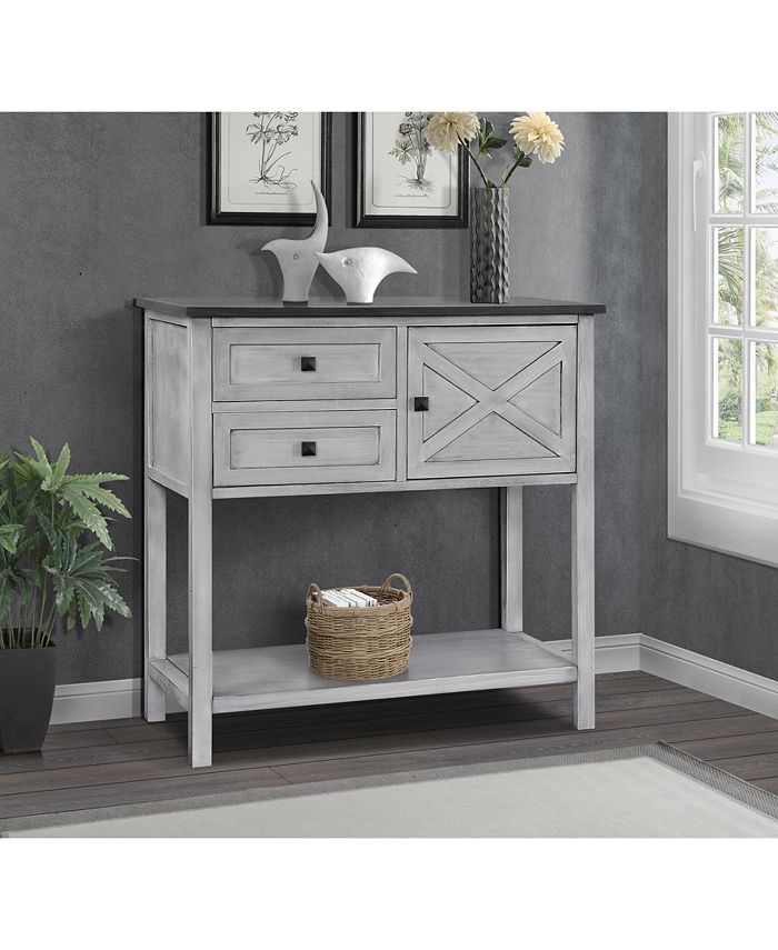 Gallerie Décor Channe Console Table - Macy's