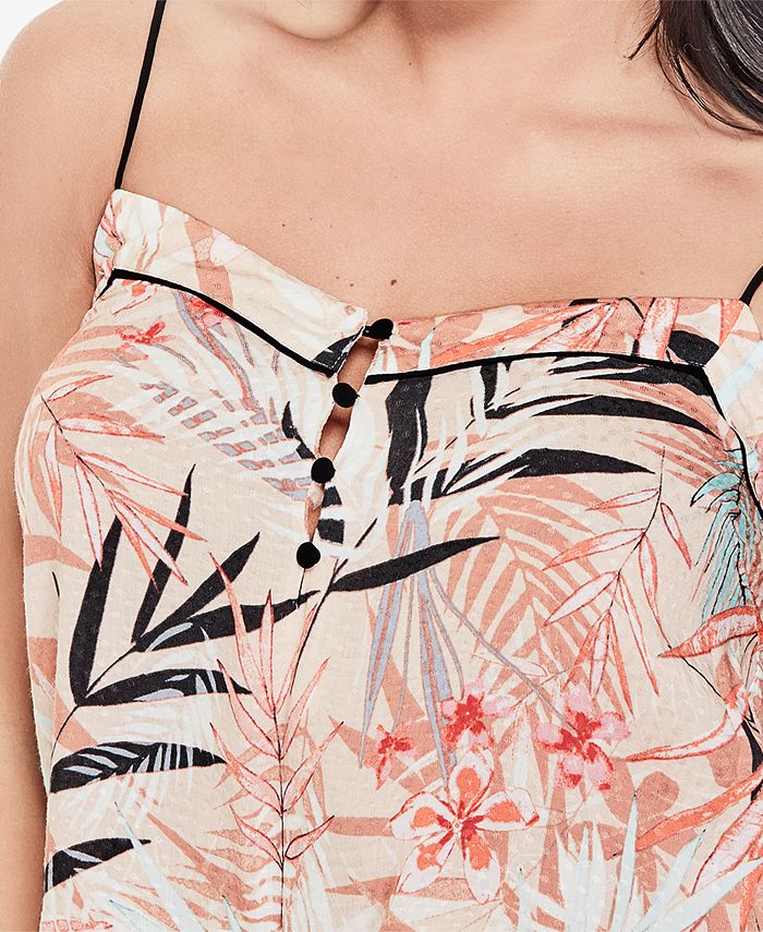 GUESS Printed PJ Camisole - Macy's