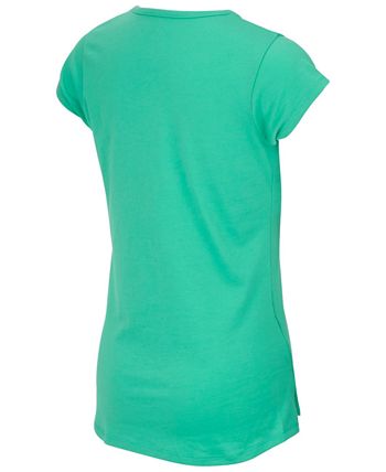 adidas Logo-Print T-Shirt, Little Girls - Macy's
