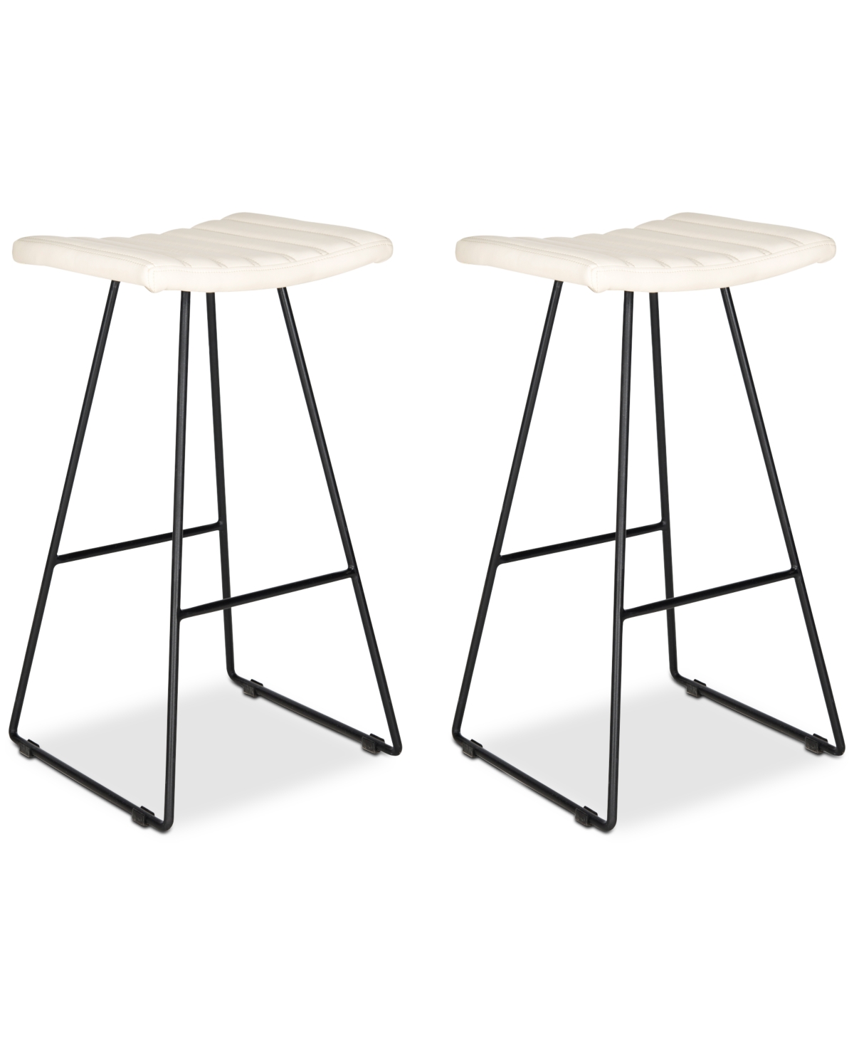 Click here for Nicklin Bar Stool (Set Of 2) - White prices