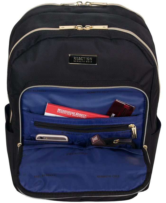 Kenneth Cole Reaction Diamond-Back 15.6" Computer Travel Backpack - Macy's
