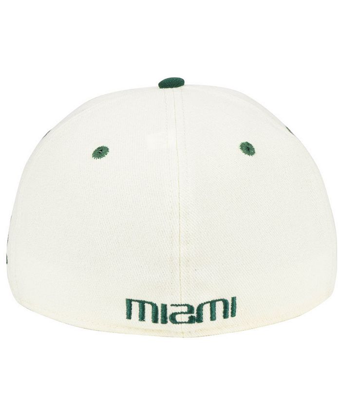 adidas Miami Hurricanes On-Field Baseball Fitted Cap - Macy's