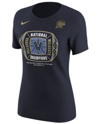 Nike Women's Villanova Wildcats National Champ Locker Room T-Shirt - Macy's