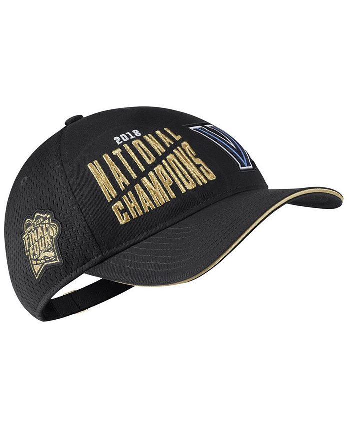 Nike Villanova Wildcats Basketball National Champs Cap - Macy's