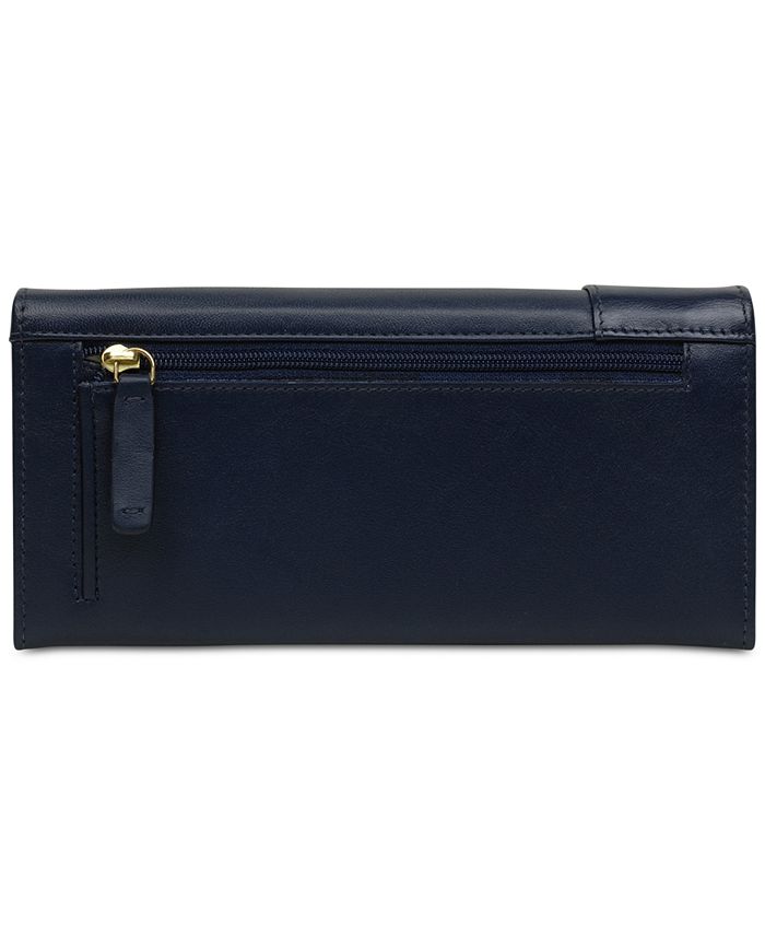 Radley London Large Flapover Leather Wallet - Macy's