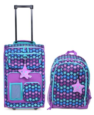 Crckt Kids 2-Pc. Printed Carry-On Suitcase & Backpack Set - Macy's
