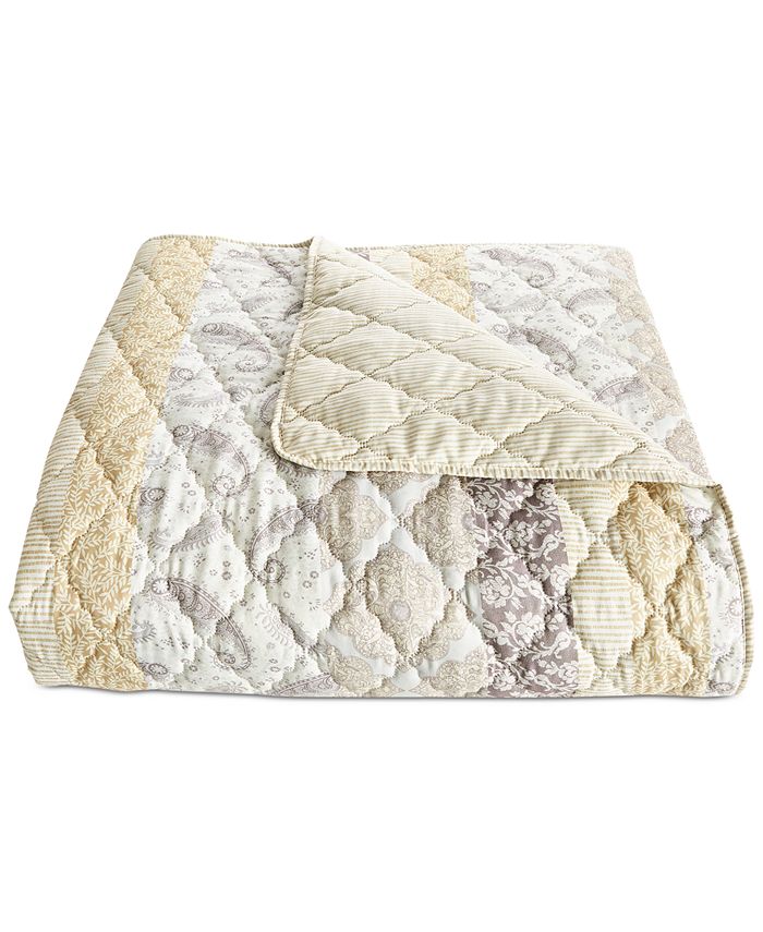 Sunham Brentwood 5-Pc. Full/Queen Quilt Set - Macy's