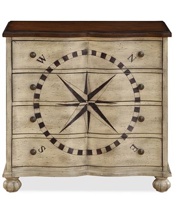 Coast to Coast Nautical Chest, Quick Ship - Macy's