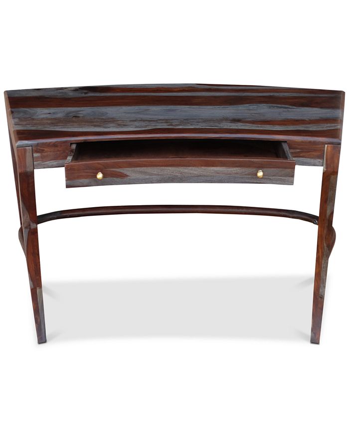 Coast to Coast Sheesham Writing Desk, Quick Ship - Macy's