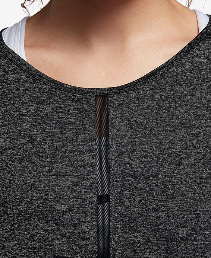 Nike Pro HyperCool Long-Sleeve Top - Macy's