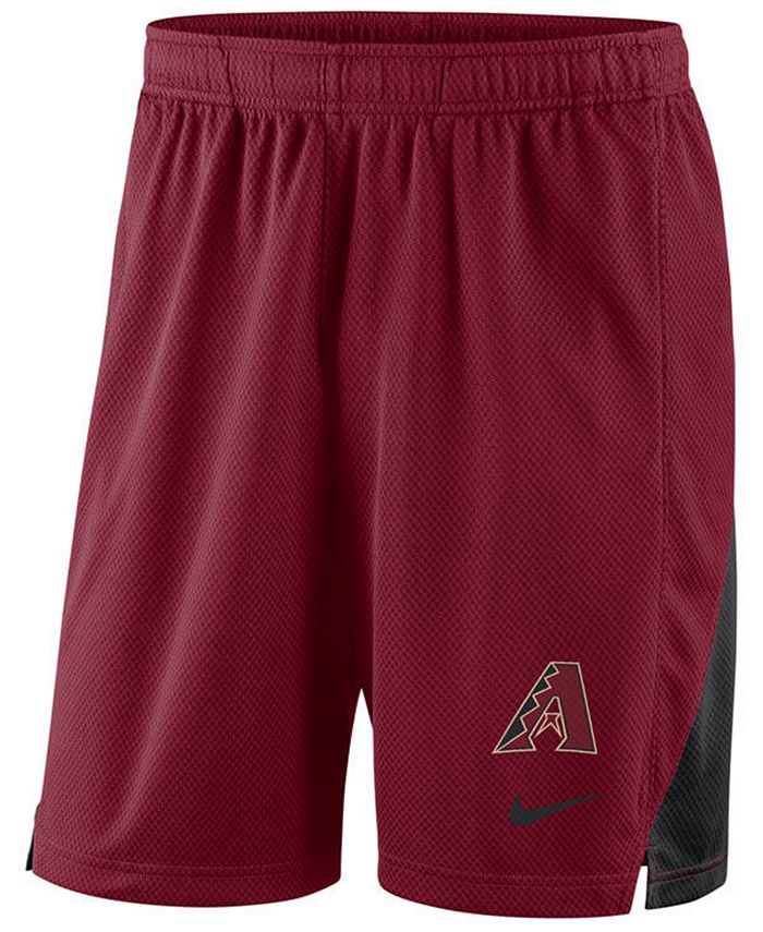 Nike Men's Arizona Diamondbacks Dry Franchise Shorts - Macy's