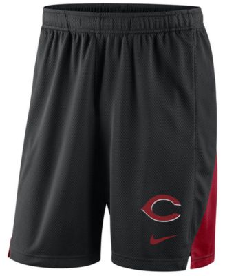 Nike Men's Cincinnati Reds Dry Franchise Shorts - Macy's