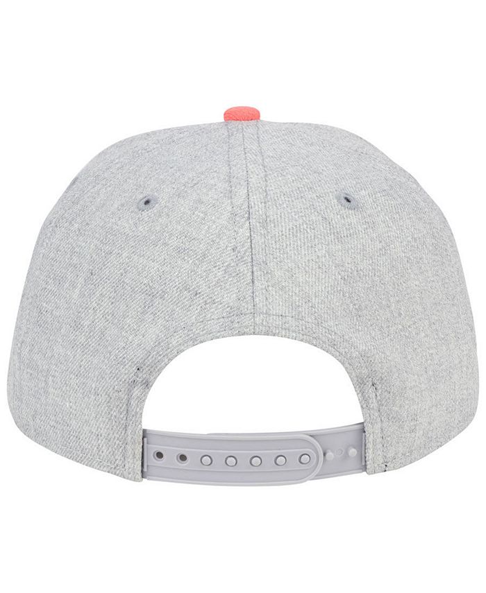 New Era New York Mets Heather Hype 9FIFTY Snapback Cap & Reviews ...