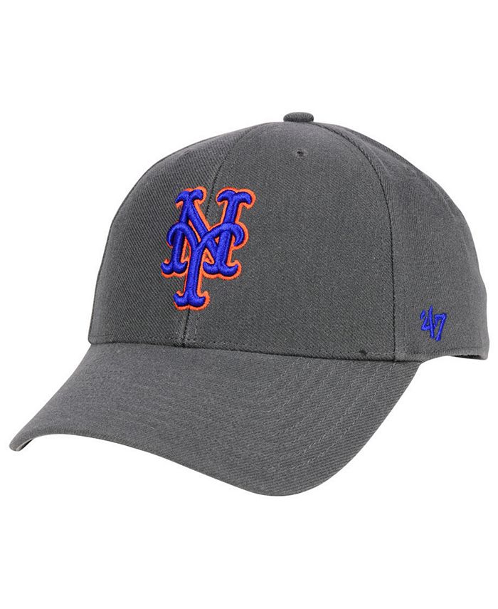 '47 Brand New York Mets Charcoal MVP Cap - Macy's
