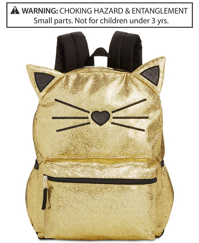 Accessory Innovations Little & Big Girls Cat Backpack - Macy's