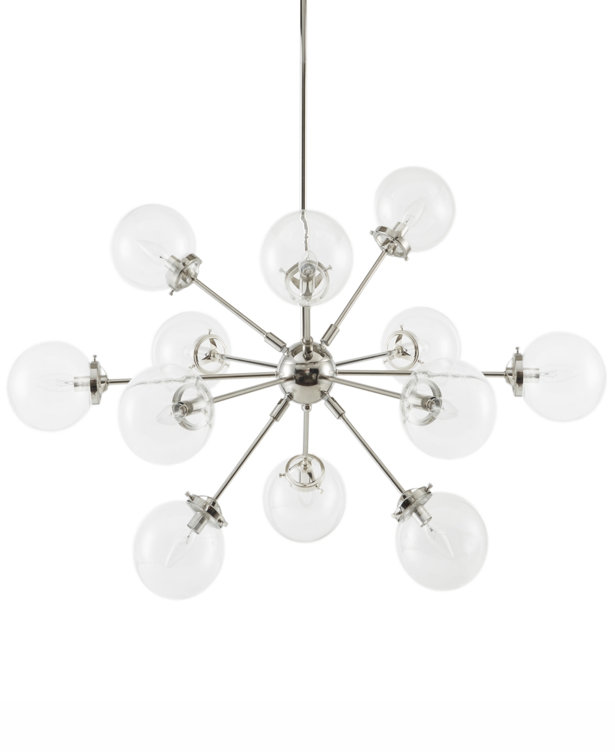 Click here for Ink+Ivy Paige Chandelier - Silver prices