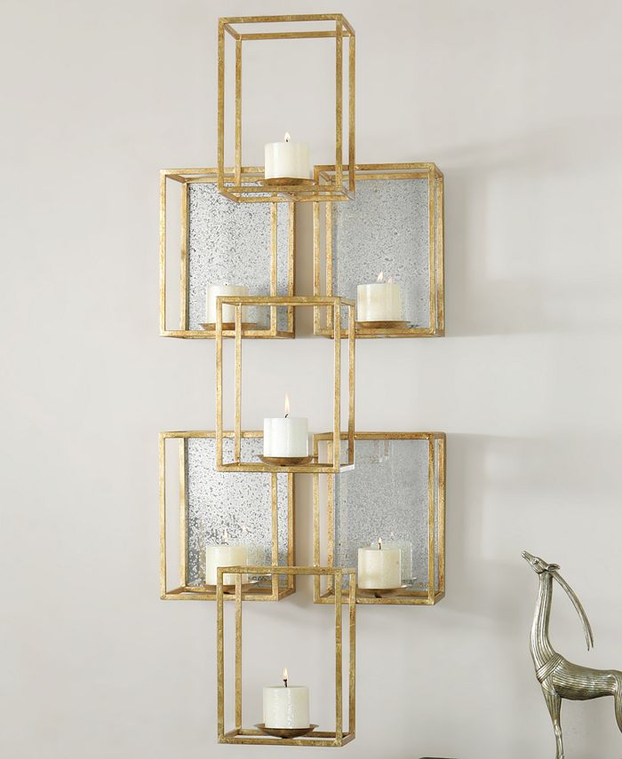 Uttermost Ronana Mirrored Wall Sconce - Macy's