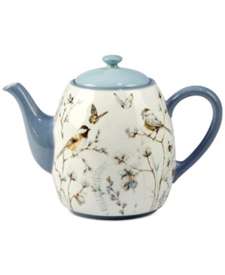 Certified International Country Weekend Teapot - Macy's