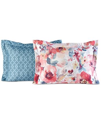 Fairfield Square Collection Anna 6-Pc. Reversible Twin Comforter Set ...