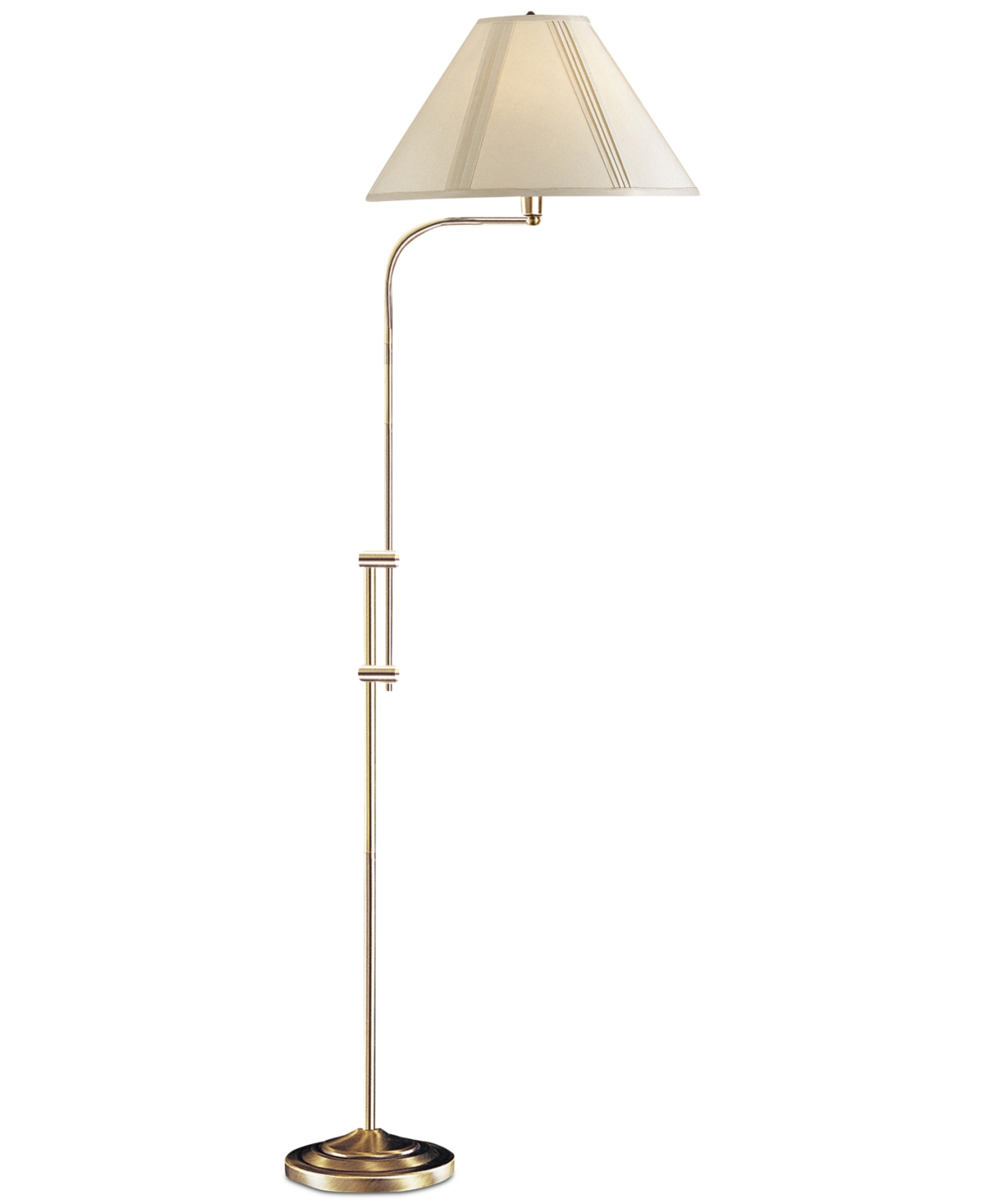 Click here for Cal Lighting Floor Lamp with Adjustable Pole - Ant... prices