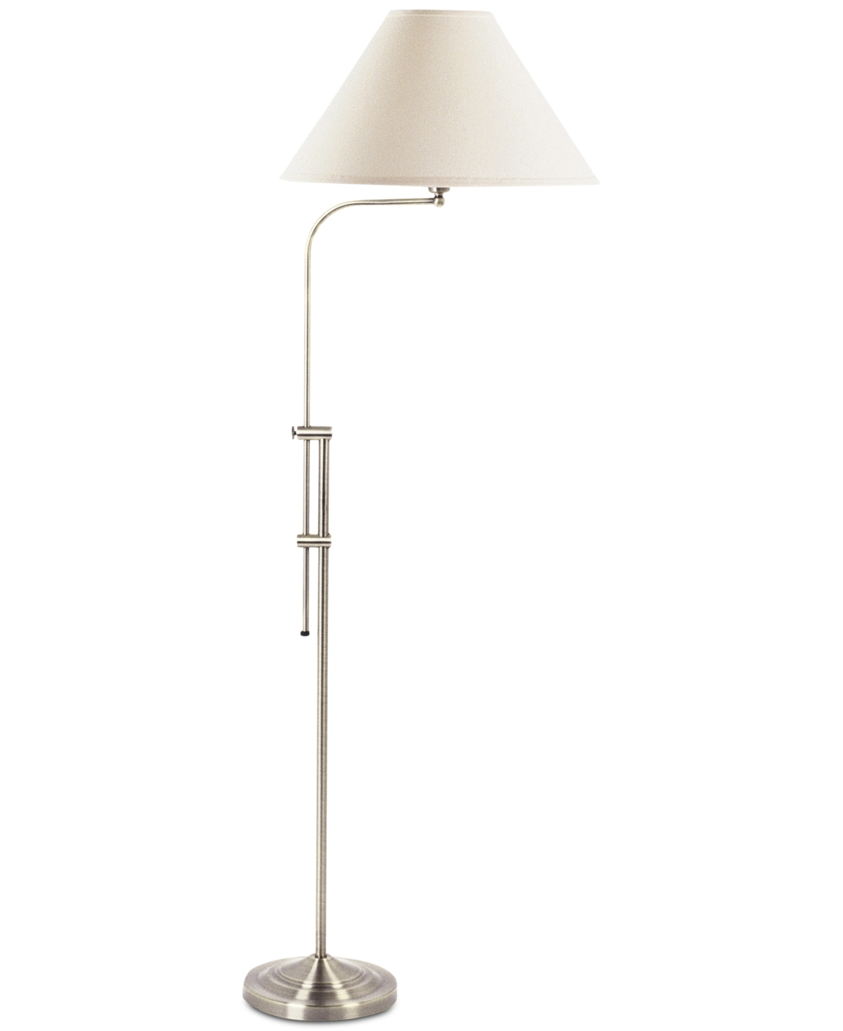 Click here for Cal Lighting Floor Lamp with Adjustable Pole - Bru... prices