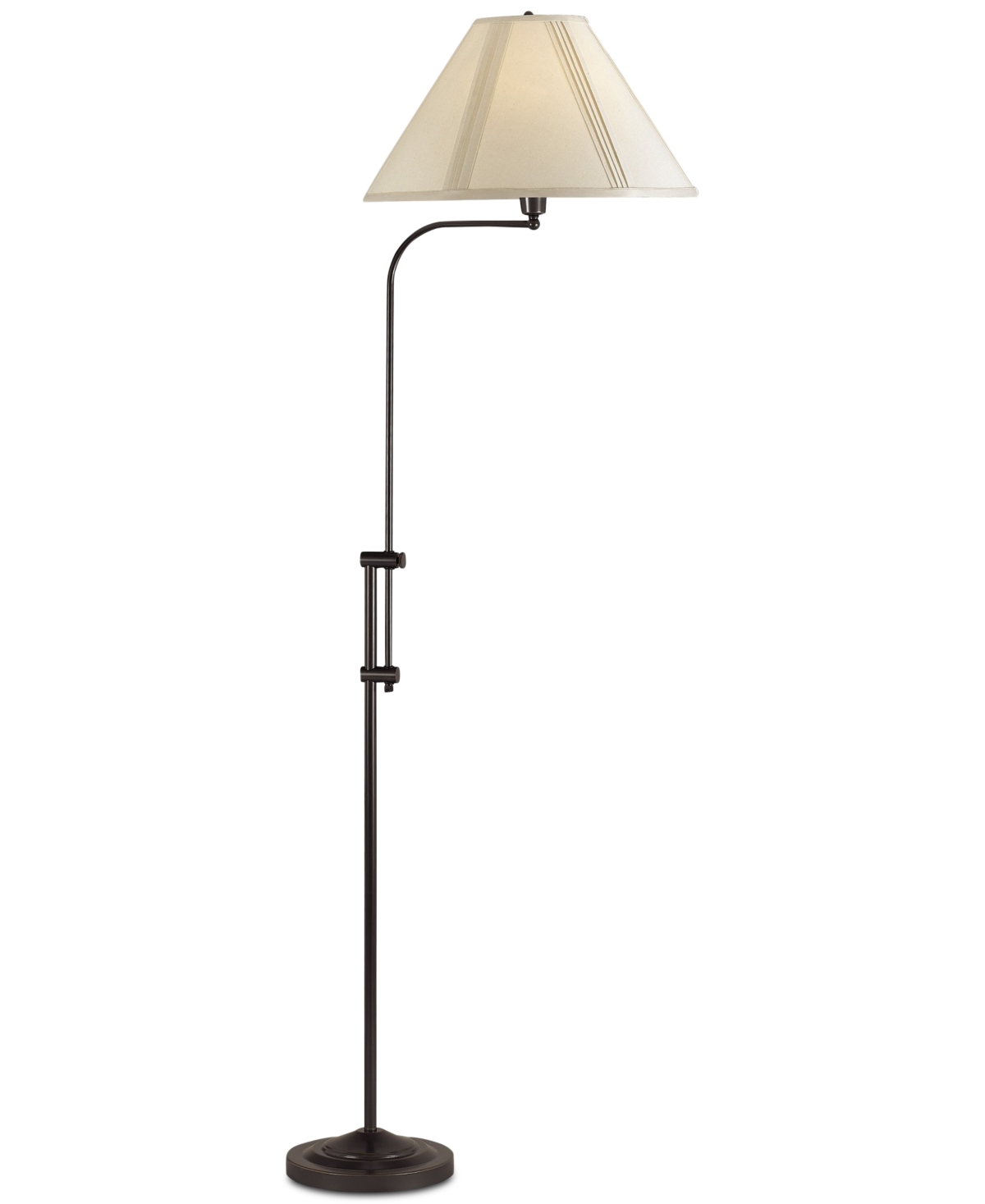 Click here for Cal Lighting Floor Lamp with Adjustable Pole - Dar... prices