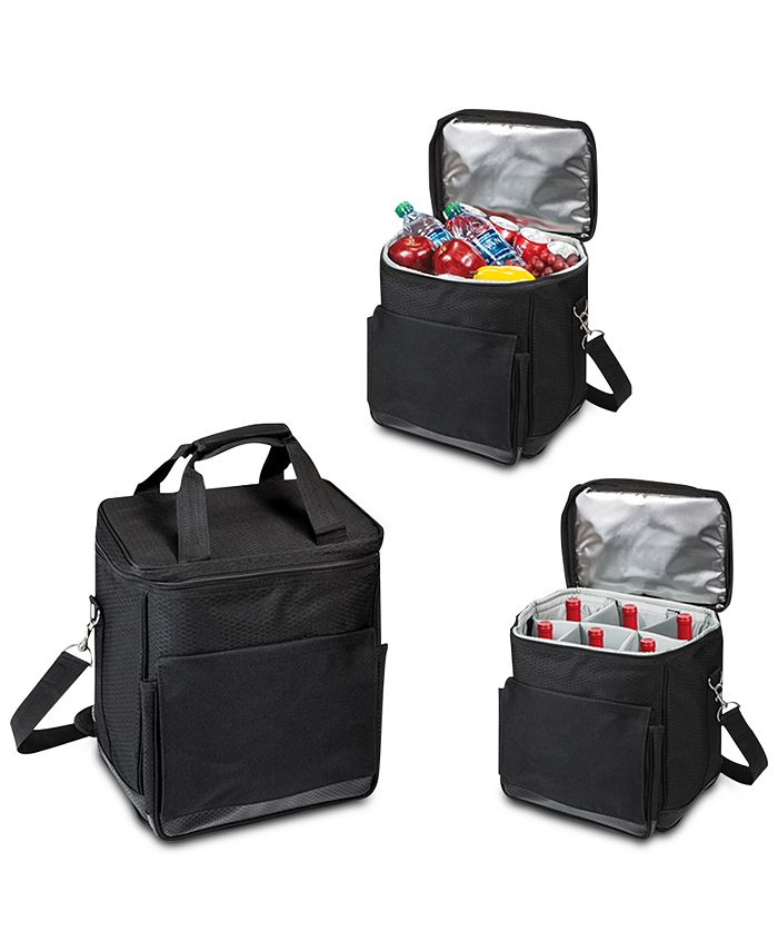 Oniva Legacy® by Picnic Time Cellar 6-Bottle Wine Carrier & Cooler Tote ...