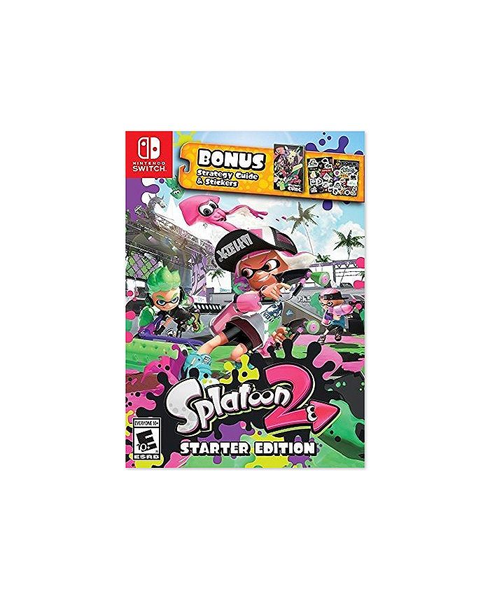 Nintendo Switch Splatoon 2 Starter Edition - Macy's