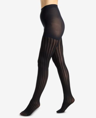 Berkshire Women's Easy-On Vertical Stripe Tights 4242 - Macy's