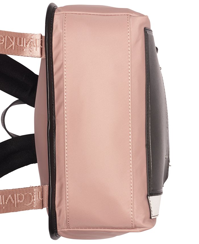 Calvin Klein Lisa Nylon Backpack - Macy's