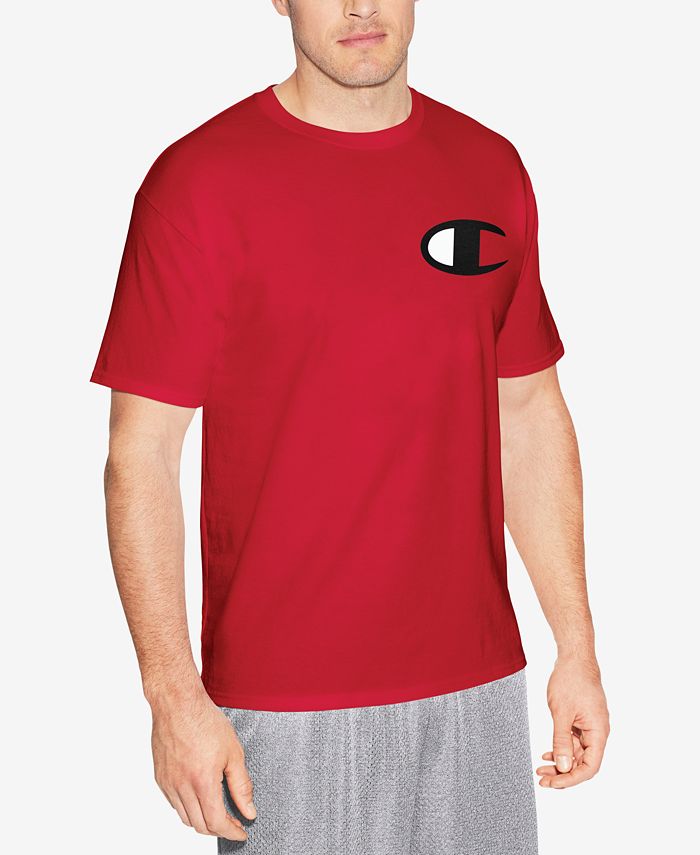 Champion Men's Logo Graphic T-Shirt - Macy's