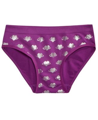 Maidenform Little & Big Girls Printed Hipster Underwear - Macy's
