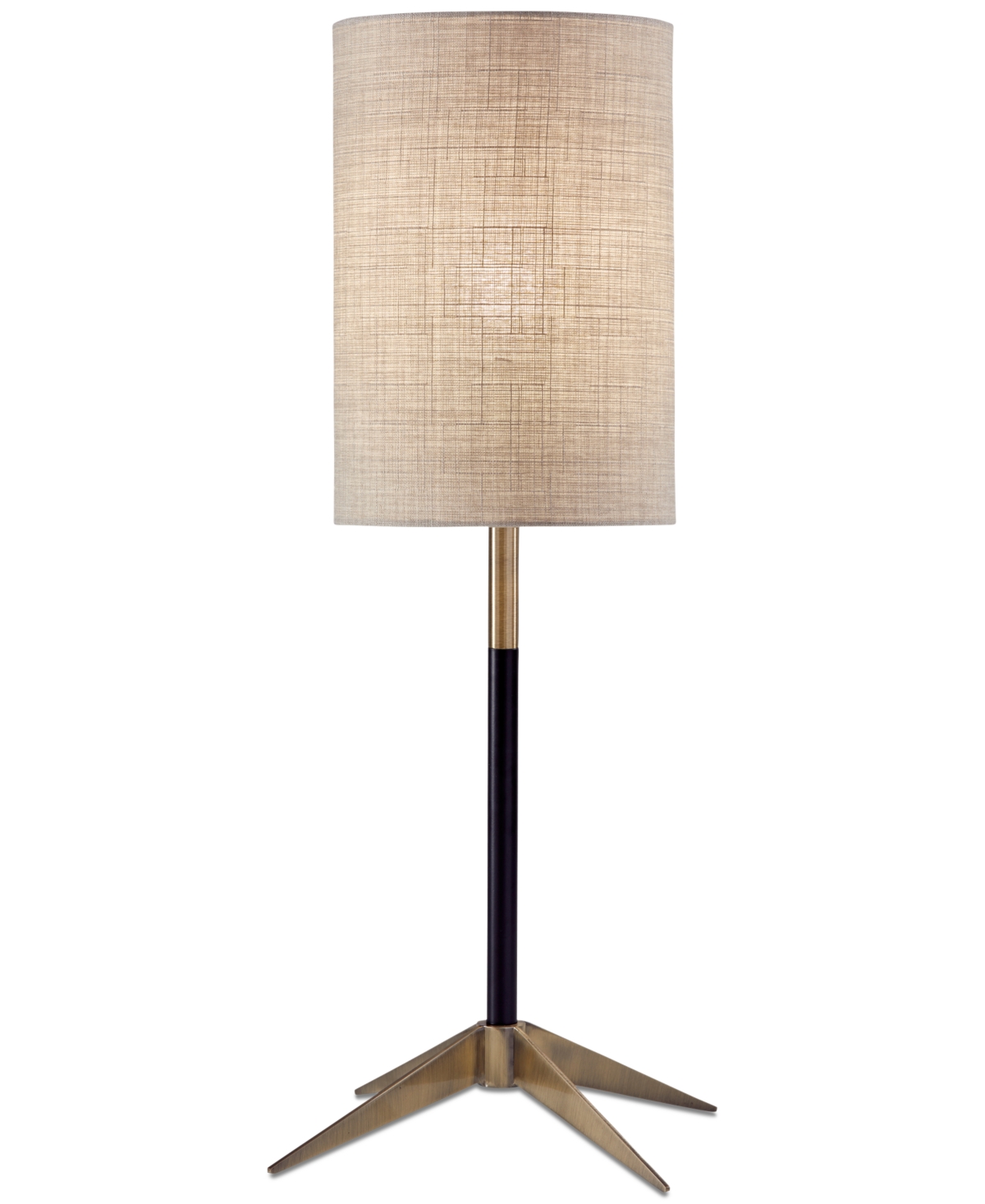 Click here for Adesso Davis Table Lamp - Black prices