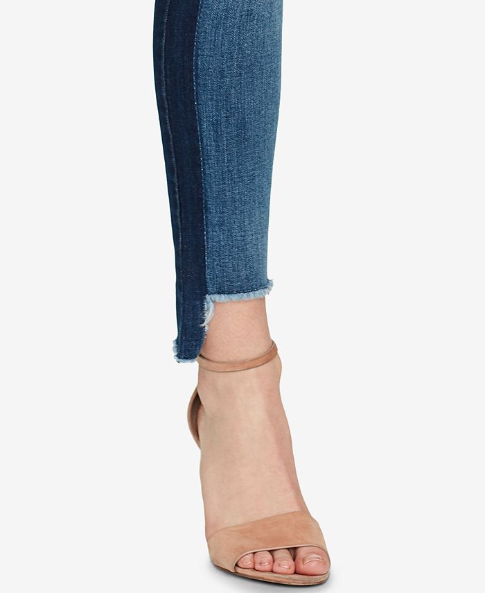WILLIAM RAST High-Waisted Frayed-Cuff Skinny Jeans - Macy's
