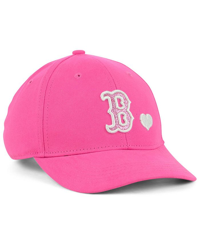 '47 Brand Girls' Boston Red Sox Sugar Sweet MVP Cap - Macy's