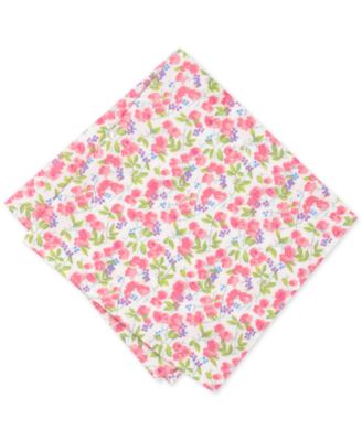 Bar III Men's Floral Cotton Pocket Squares, Created for Macy's - Macy's