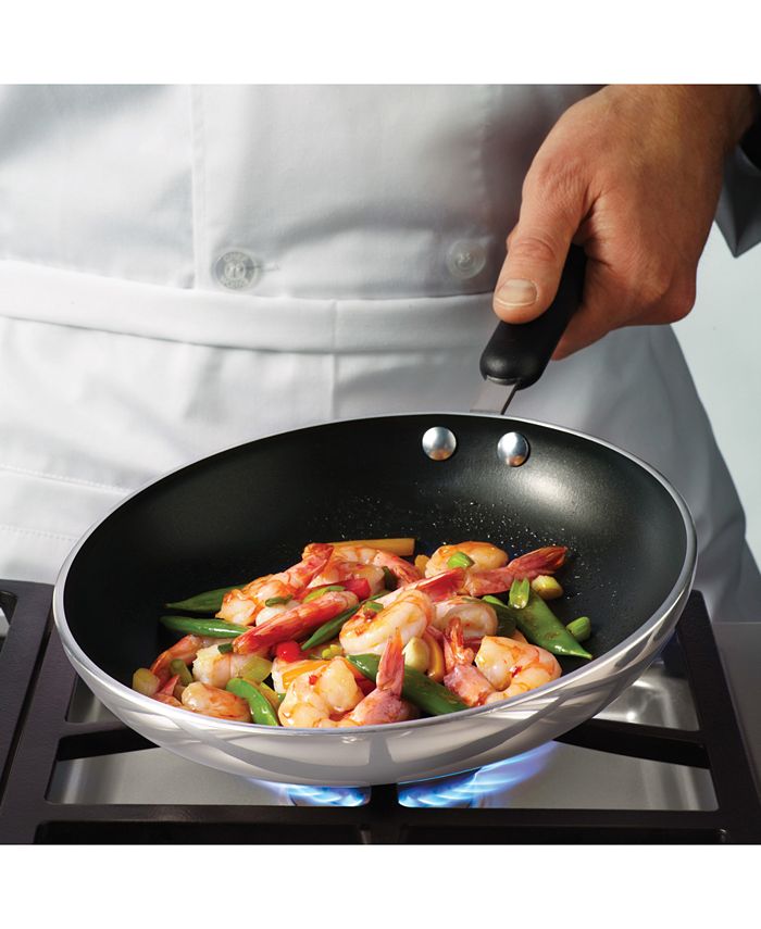 Farberware Commercial Cookware Aluminum Non-Stick 10" Skillet - Macy's