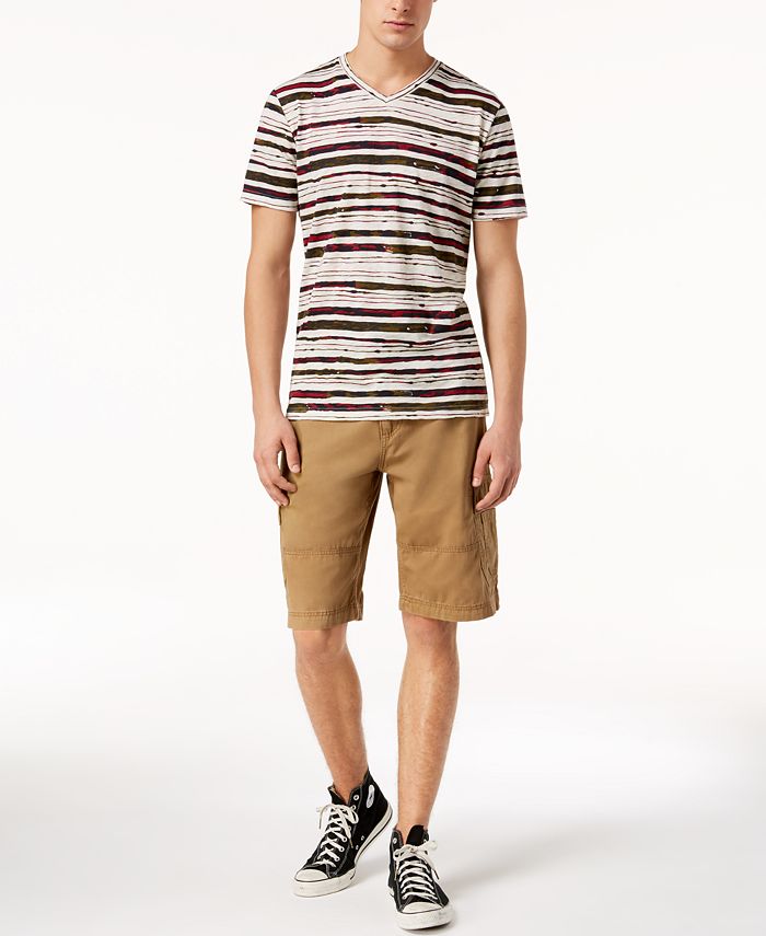 American Rag Men's Stripe T-Shirt, Created for Macy's - Macy's