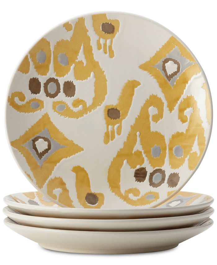 Rachael Ray Ikat 16-Pc. Dinnerware Set, Service for 4 - Macy's