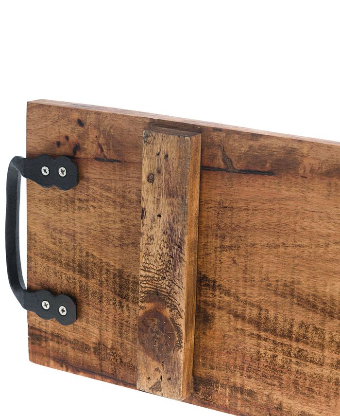 Tabletops Unlimited Oversized Reclaimed-Finish Long Wood Board - Macy's