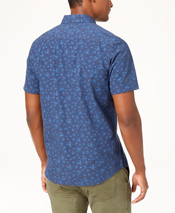 American Rag Men's Floral Shirt, Created for Macy's - Macy's