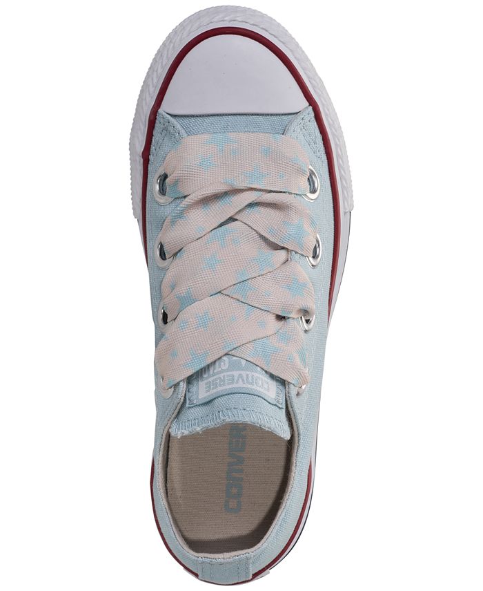 Converse Little Girls' Chuck Taylor All Star Big Eyelets Ox Casual ...