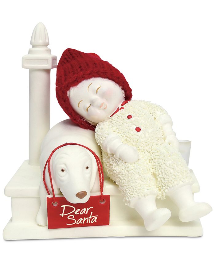 Department 56 RETIRING IN 2019 Snowbabies Waiting For Santa Figurine ...