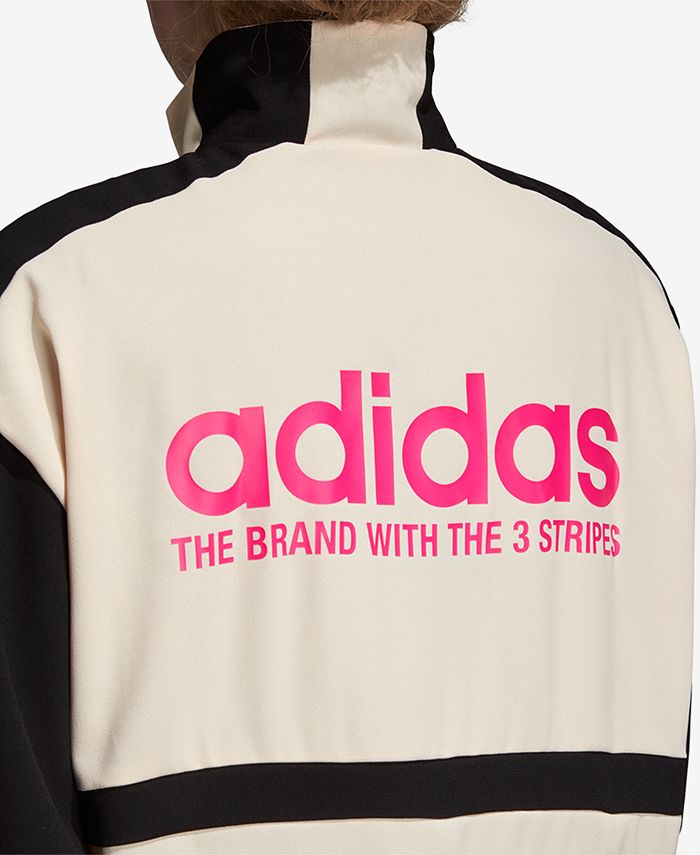 adidas Colorblocked Track Jacket - Macy's