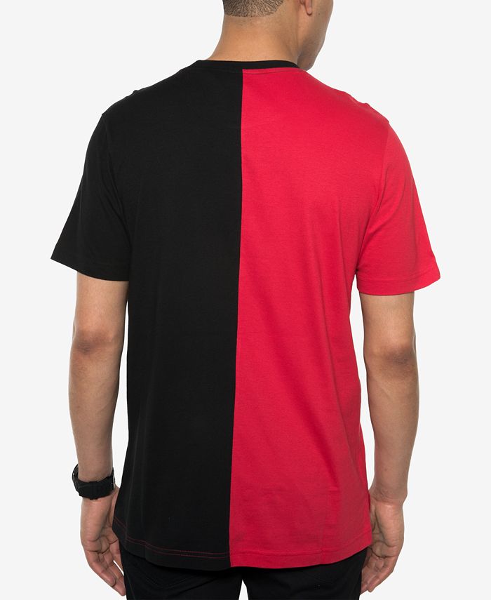 Sean John Men's Split-Flag T-Shirt - Macy's