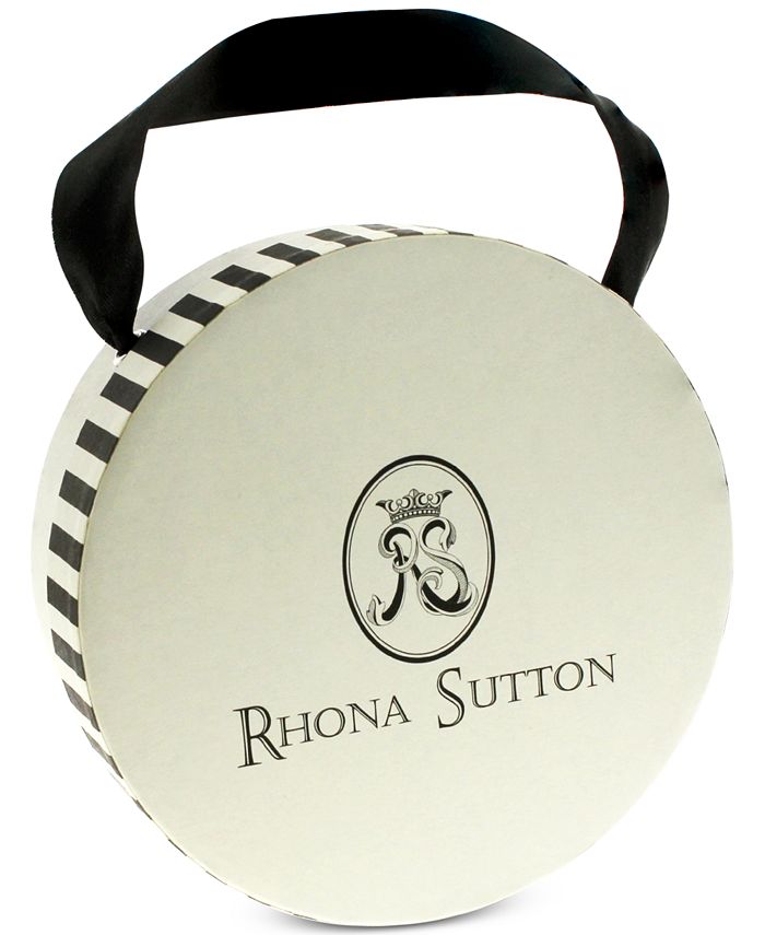 Rhona Sutton Cubic Zirconia Multi-Charm Bracelet Gift Set in Sterling ...