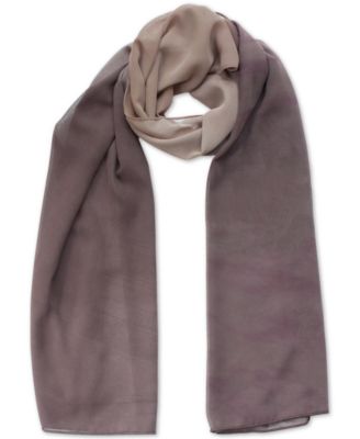 Verona Collection Hand-Dyed Ombré Scarf - Macy's