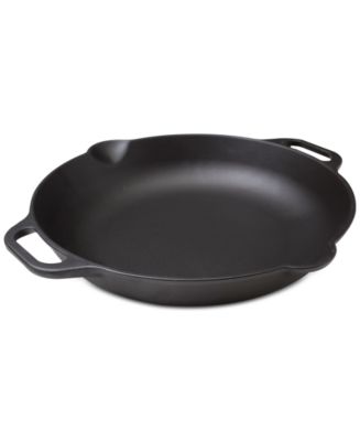 Victoria Cast Iron 13" Skillet - Macy's