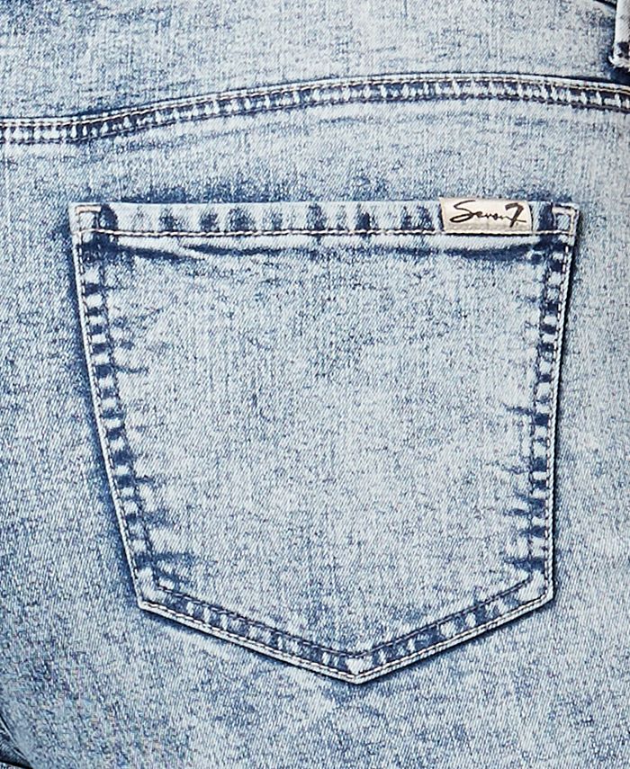 Seven7 Jeans Seven7 Trendy Plus Size Embroidered Jeans - Macy's